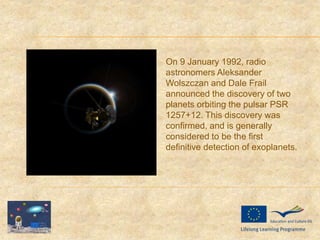 Exoplanets | PPTX | Space and Astronomy | Science