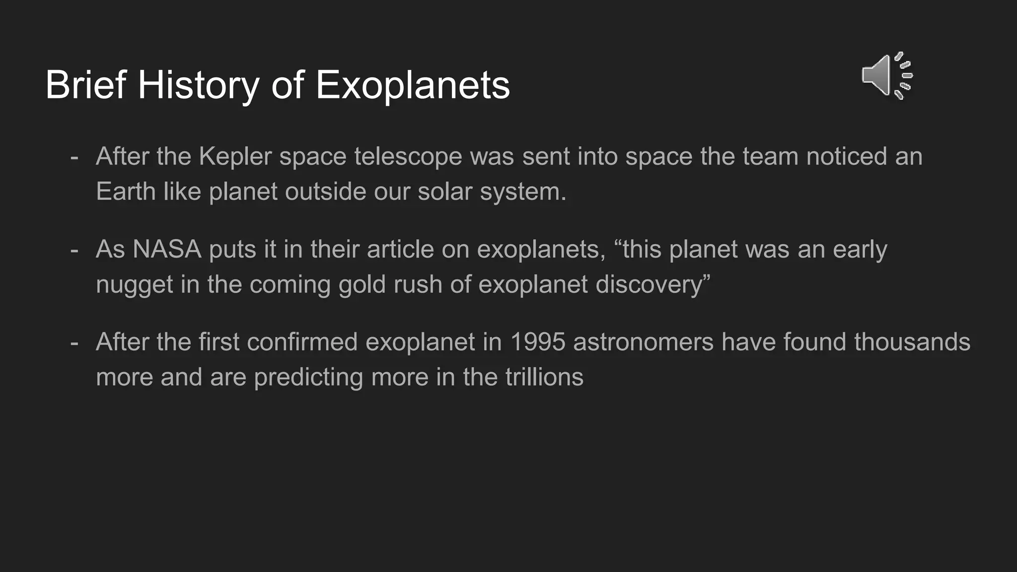 Exoplanets | PPTX
