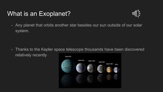 Exoplanets | PPTX