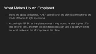 Exoplanets | PPTX