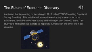 Exoplanets | PPTX