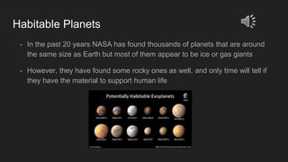 Exoplanets | PPTX