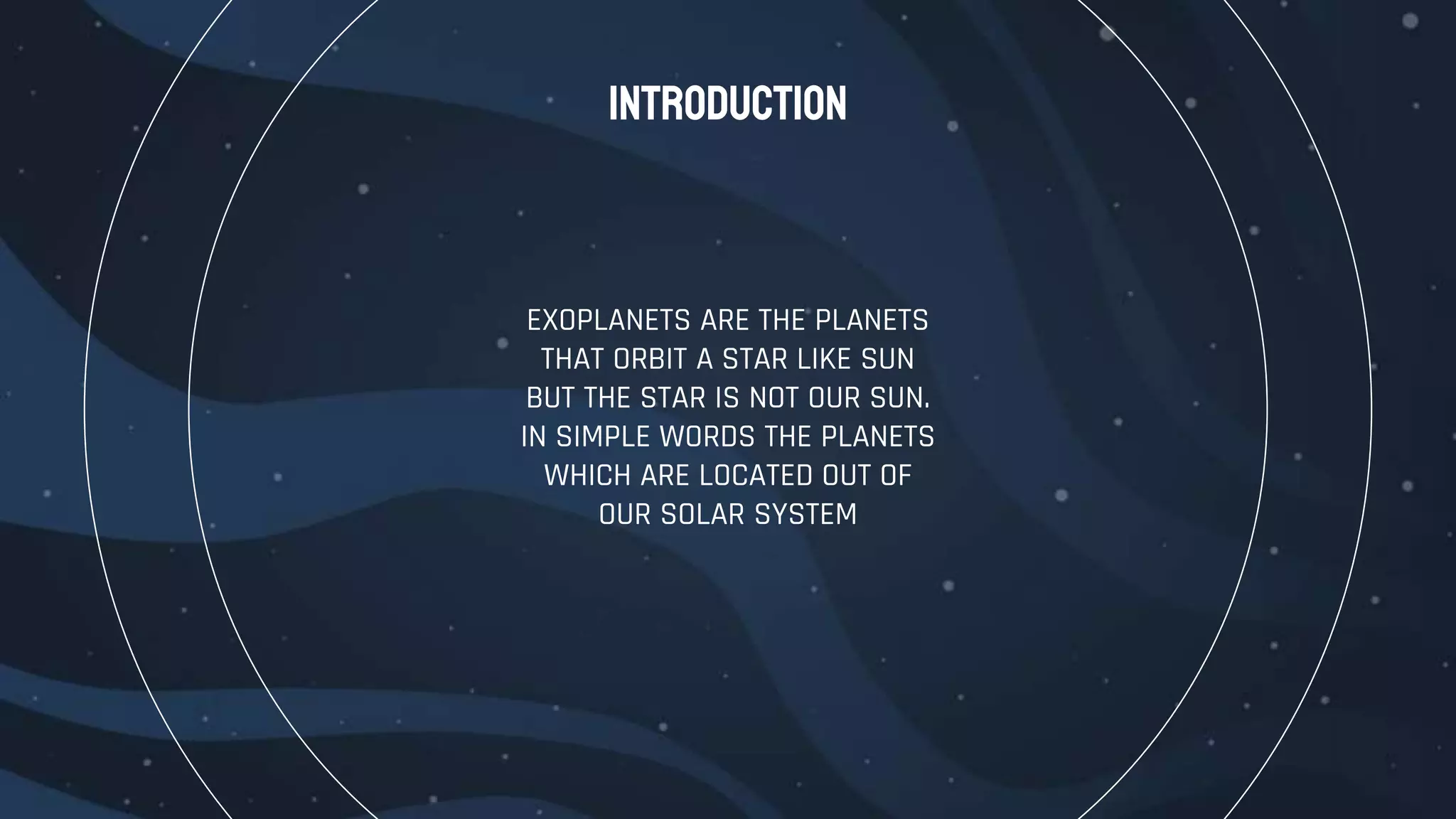 Exoplanets ppt | PPTX