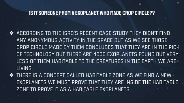 Exoplanets ppt | PPTX