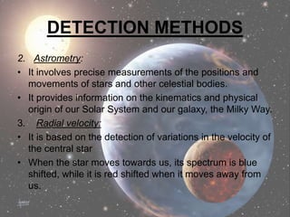 Exoplanets and extraterrestial life | PPTX