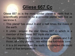 Creatures On Gliese 667 Cc