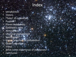 Exoplanets definitivo (1) | PPTX | Physics | Science