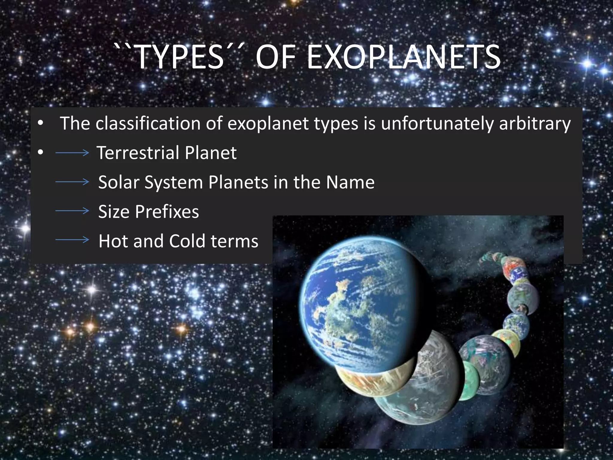 Exoplanets definitivo (1) | PPTX