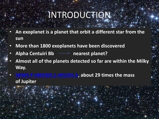Exoplanets definitivo (1) | PPTX