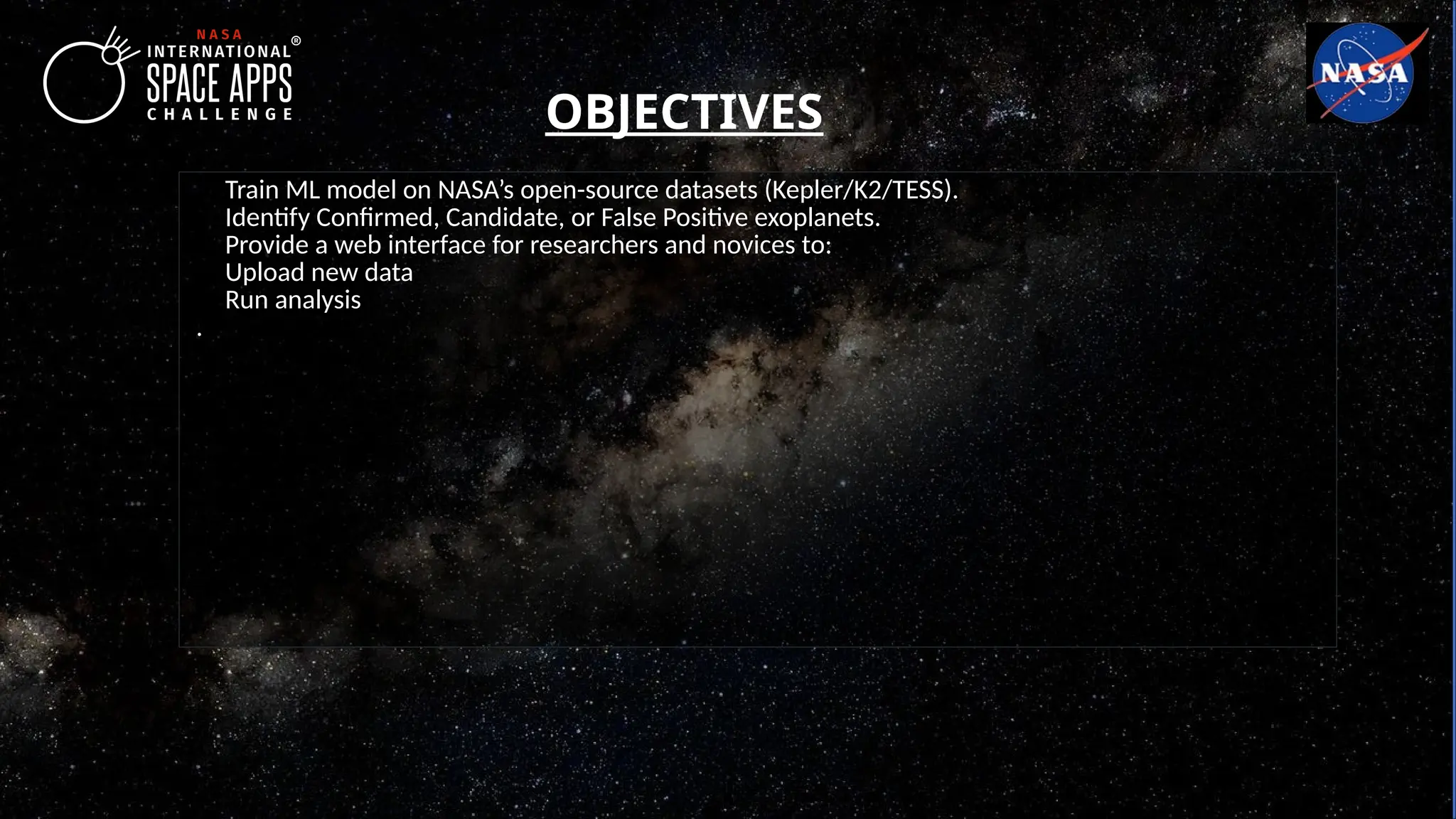 predicting exoplanet using artificial intelligence | PPTX