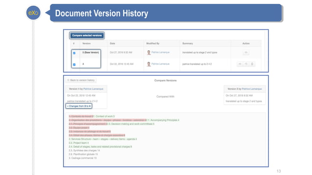 eXo Platform 4.4 Released: Work Better with More Context! | PPT