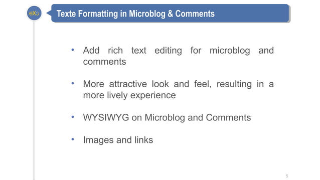 eXo Platform 4.4 Released: Work Better with More Context! | PPT