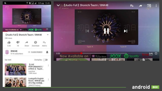 Playing Video with ExoPlayer : Android Bangkok 2018 | PPT