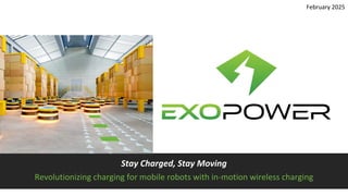 ExoPower in-motion capacitive wireless charging | PDF