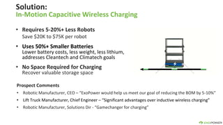 ExoPower in-motion capacitive wireless charging | PDF