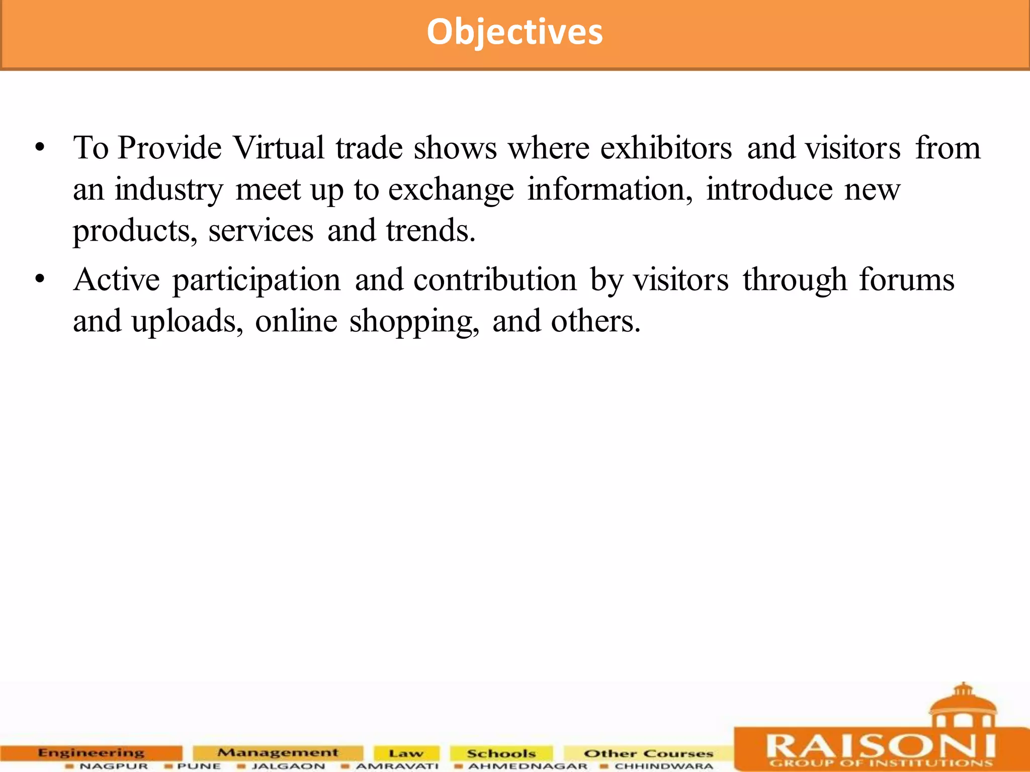 Exhibition (ExOP) | PPT