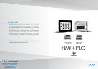 Exor 2015 complete catalog | PPT