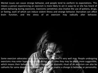 Exorcism | PPTX