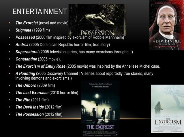 Exorcism. The precautions and info. (shared using http://VisualBee.com ...