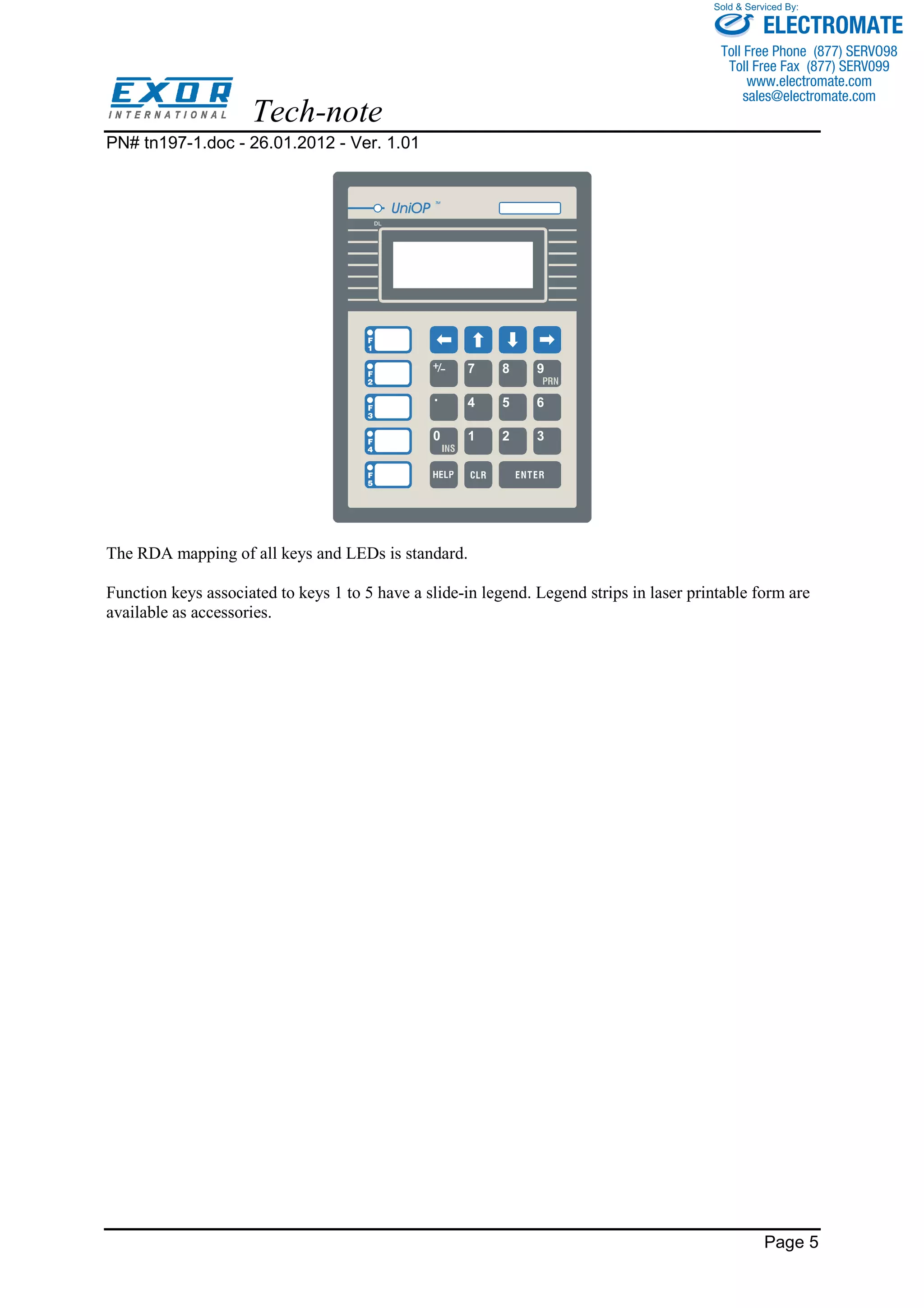 Exor cp01 r-04_specsheet | PDF
