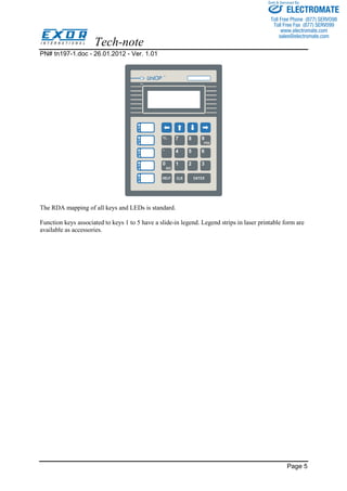 Exor cp01 r-04_specsheet | PDF