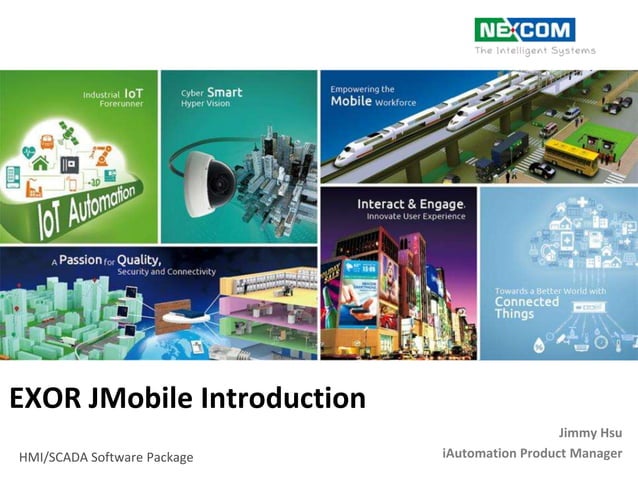 Exor jmobile introduction | PPT