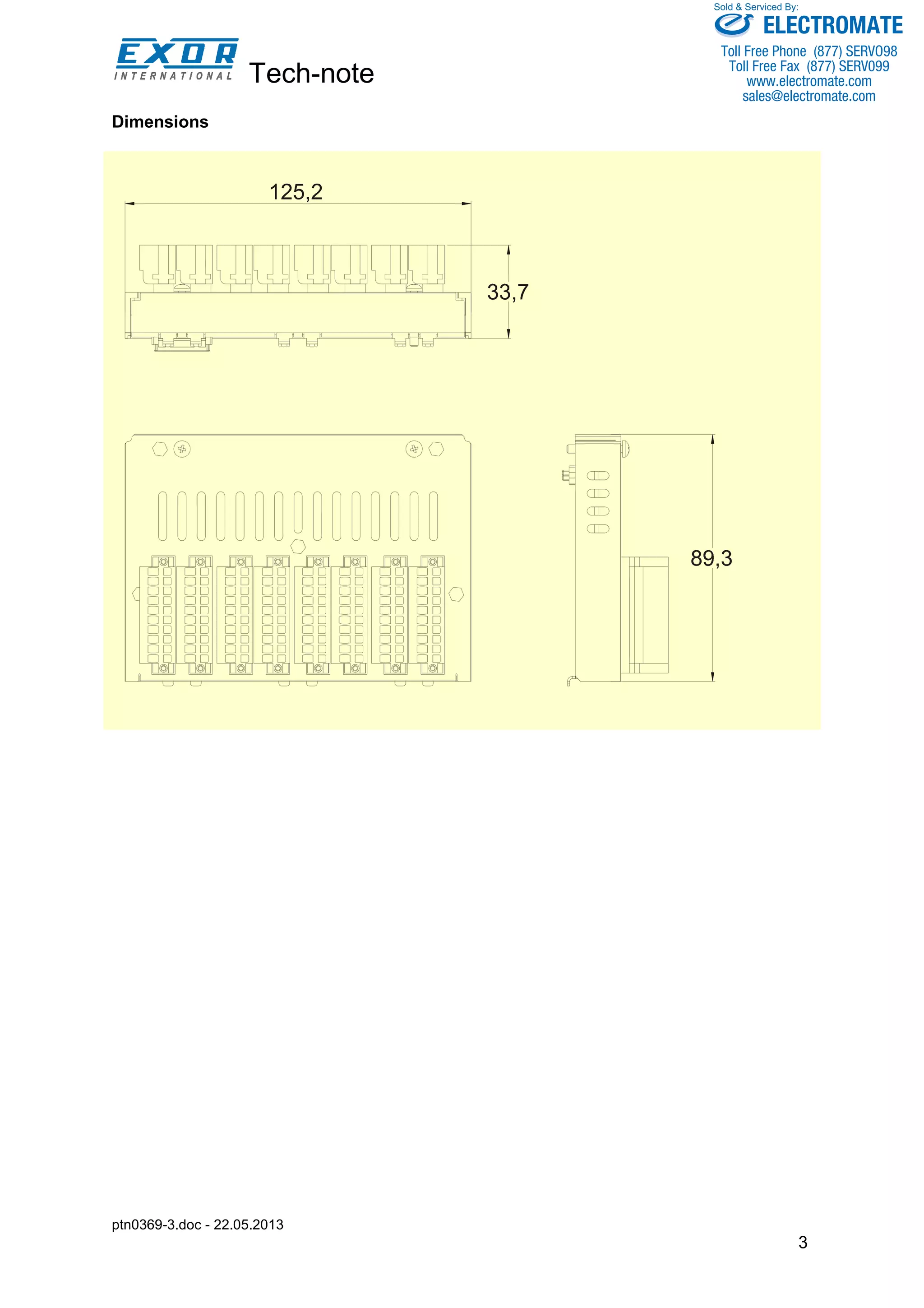 Exor plio03 oi_module_specsheet | PDF | Digital Audio | Computer ...