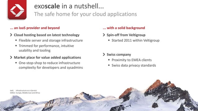 Cloud Computing Security Frameworks - our view from exoscale | PPTX ...