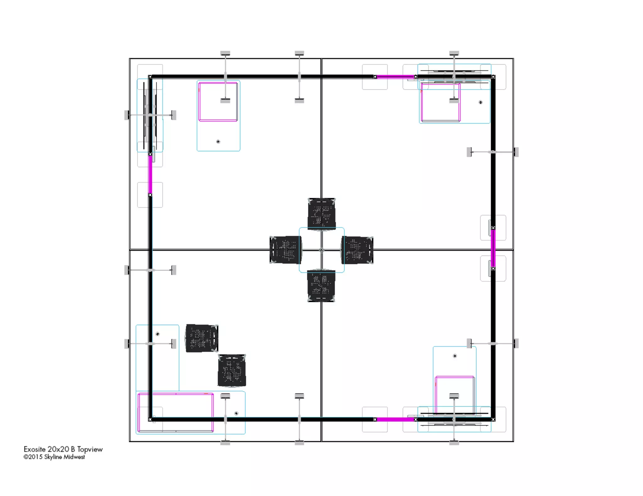 Exosite Exhibit Design | PPT