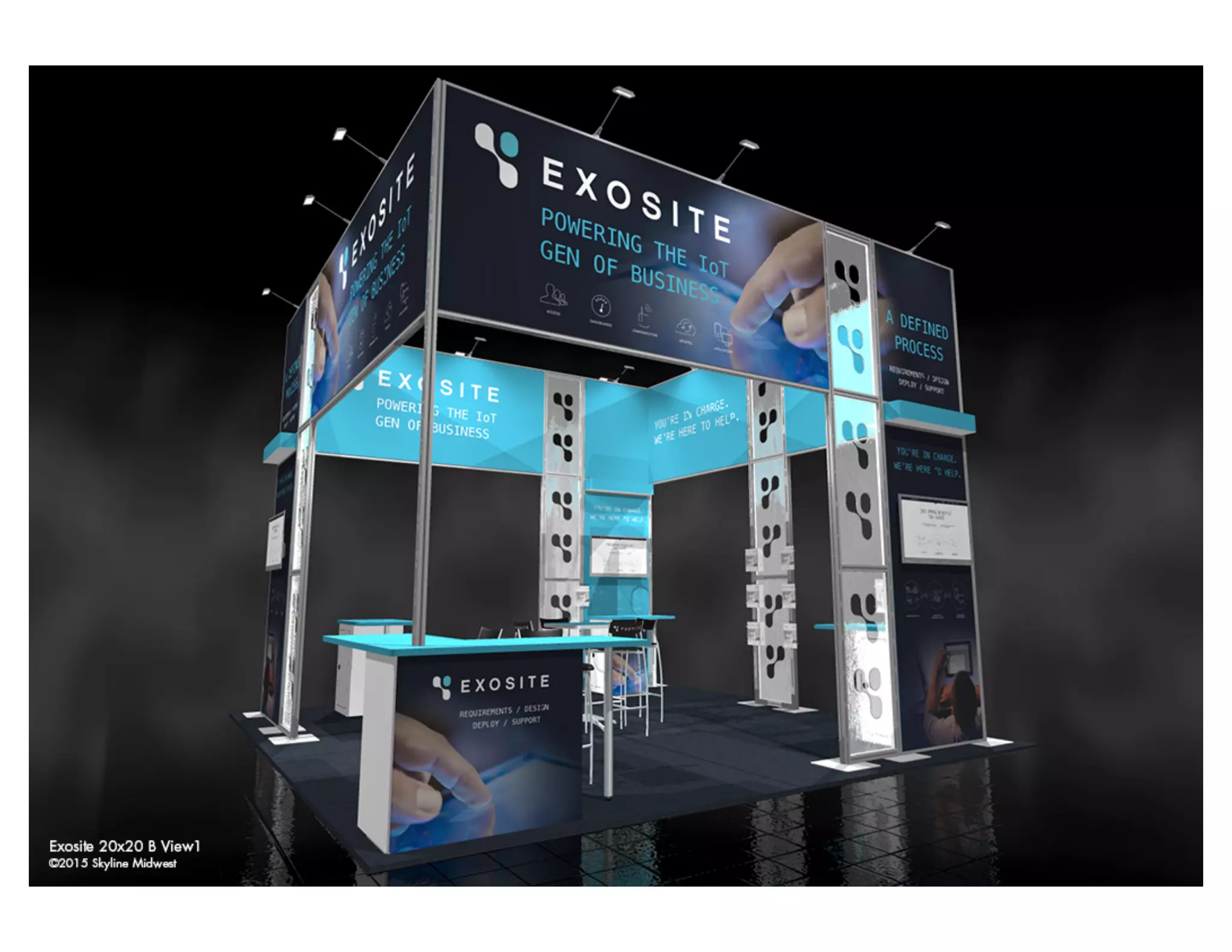Exosite Exhibit Design | PPT