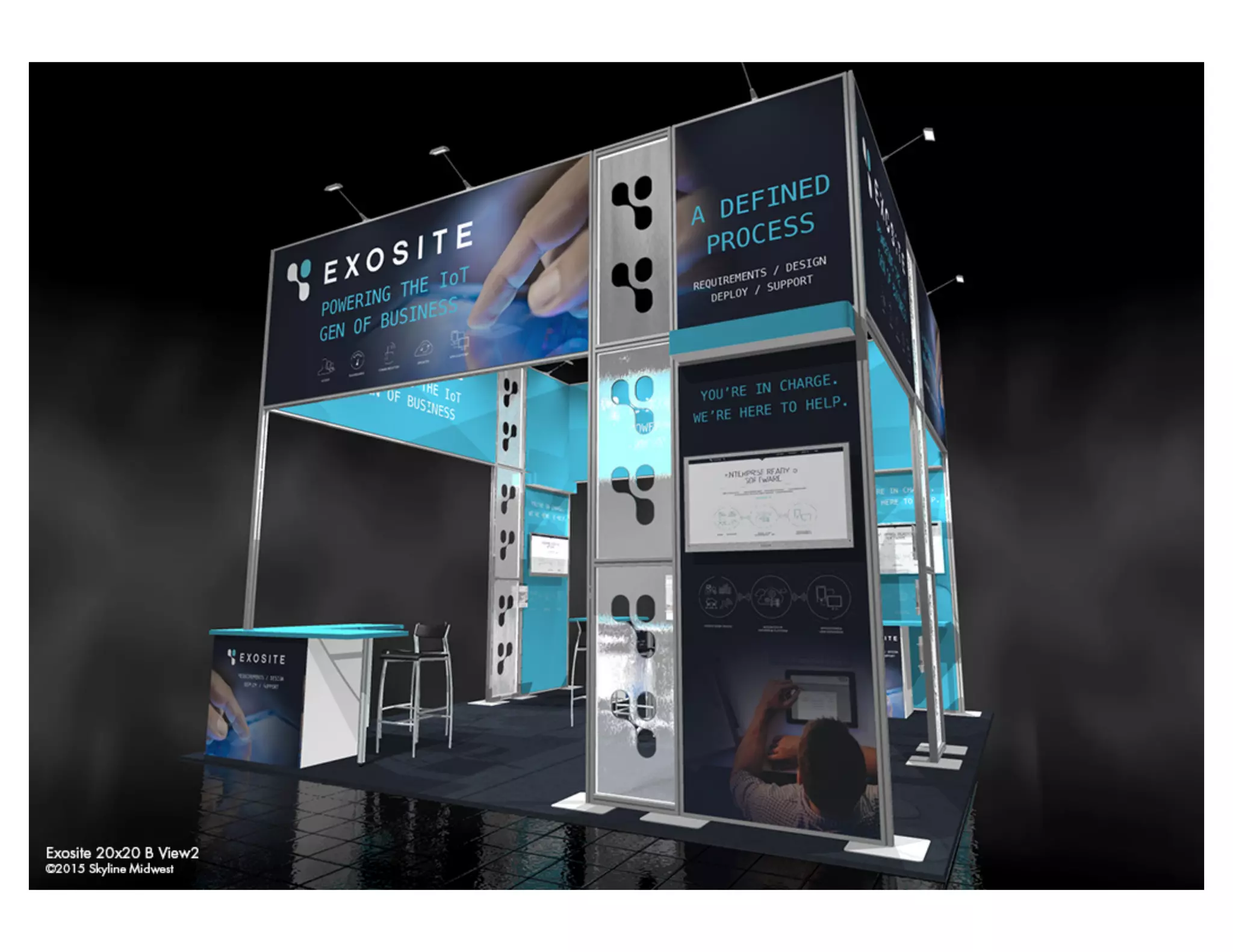 Exosite Exhibit Design | PPT