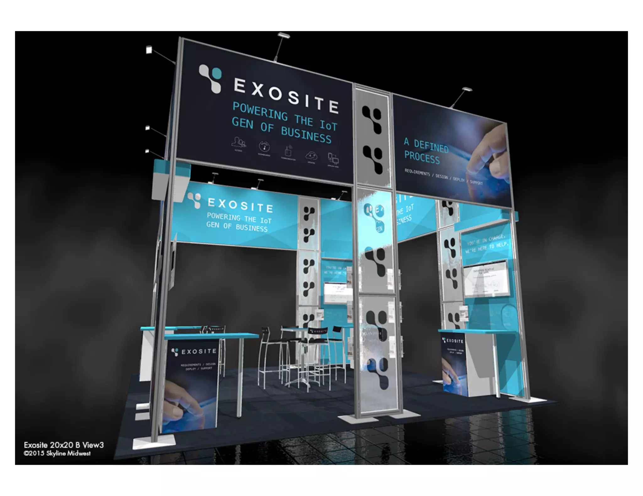 Exosite Exhibit Design | PPT