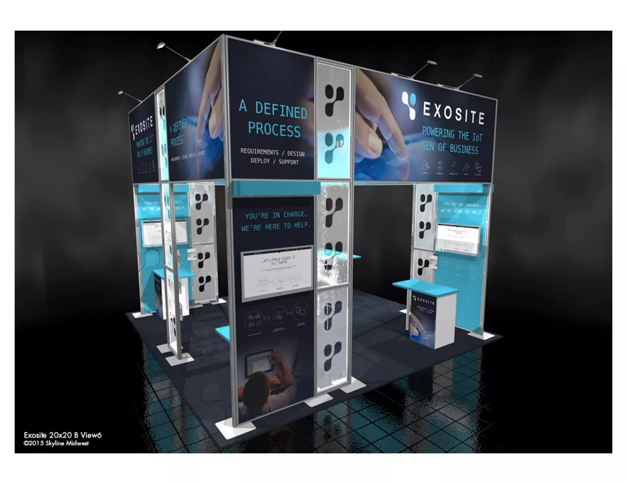 Exosite Exhibit Design | PPT