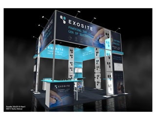 Exosite Exhibit Design | PPT