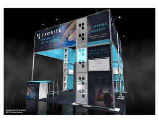 Exosite Exhibit Design | PPT