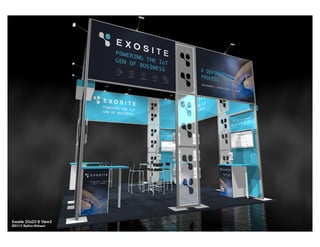 Exosite Exhibit Design | PPT