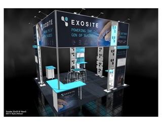 Exosite Exhibit Design | PPT