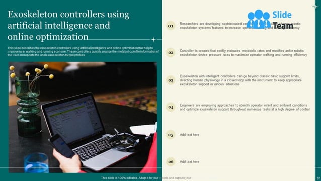 Exoskeleton IT Powerpoint Presentation Slides | PDF | Robotics | Technology & Computing