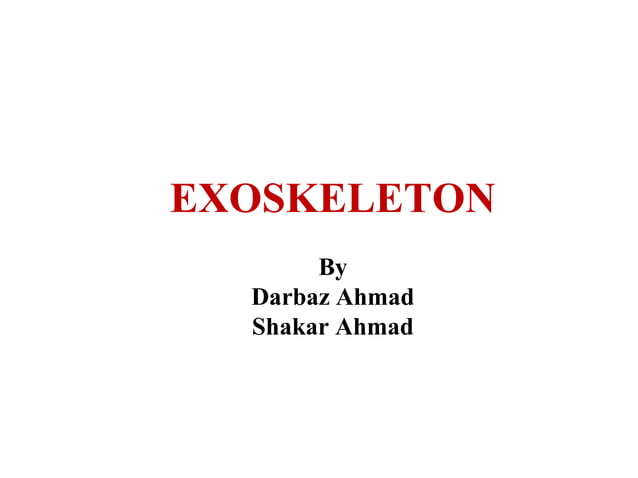 Exoskeleton&molting of insects | PPT | Chemistry | Science