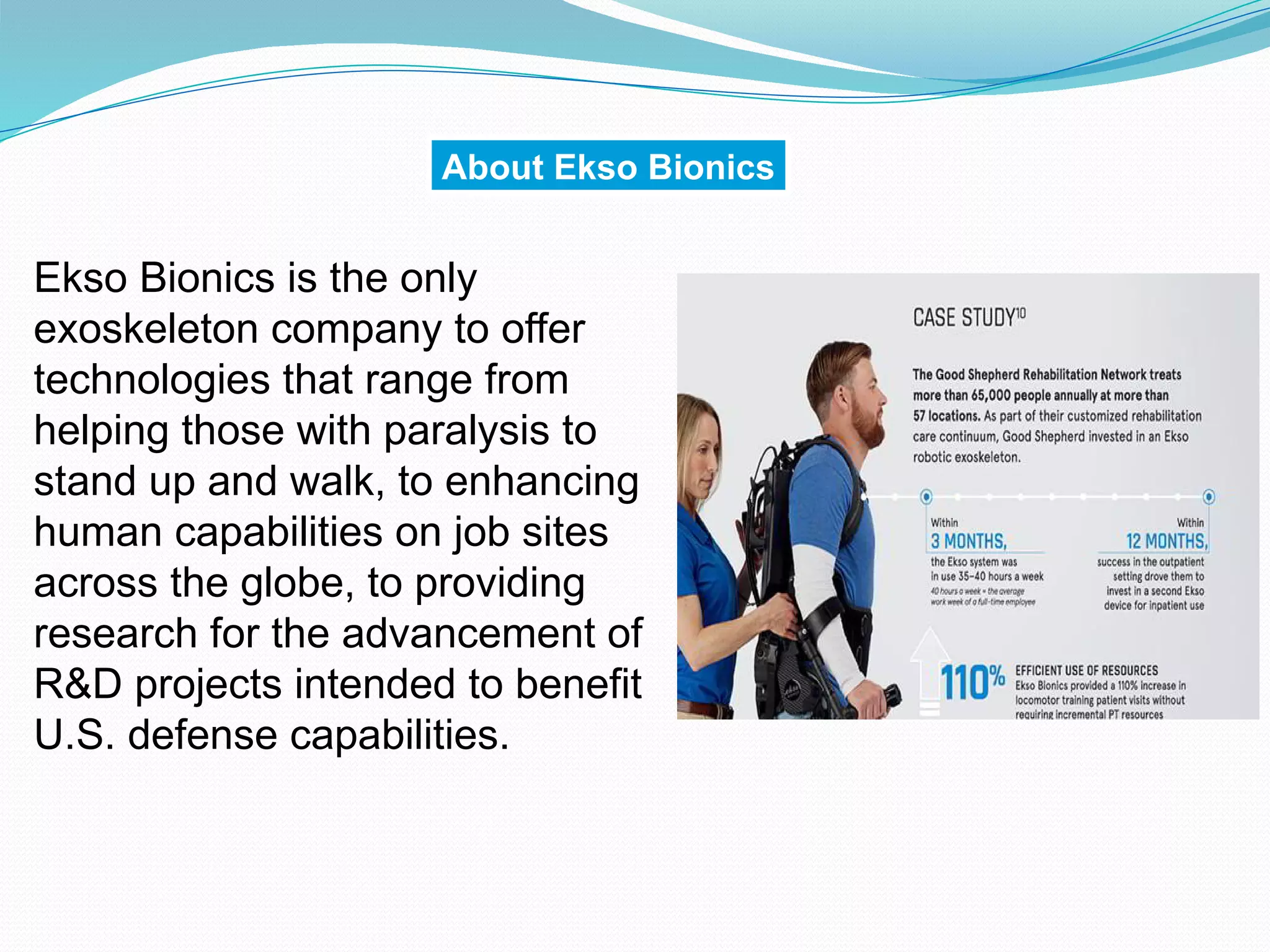 Exoskeleton suit | PPT