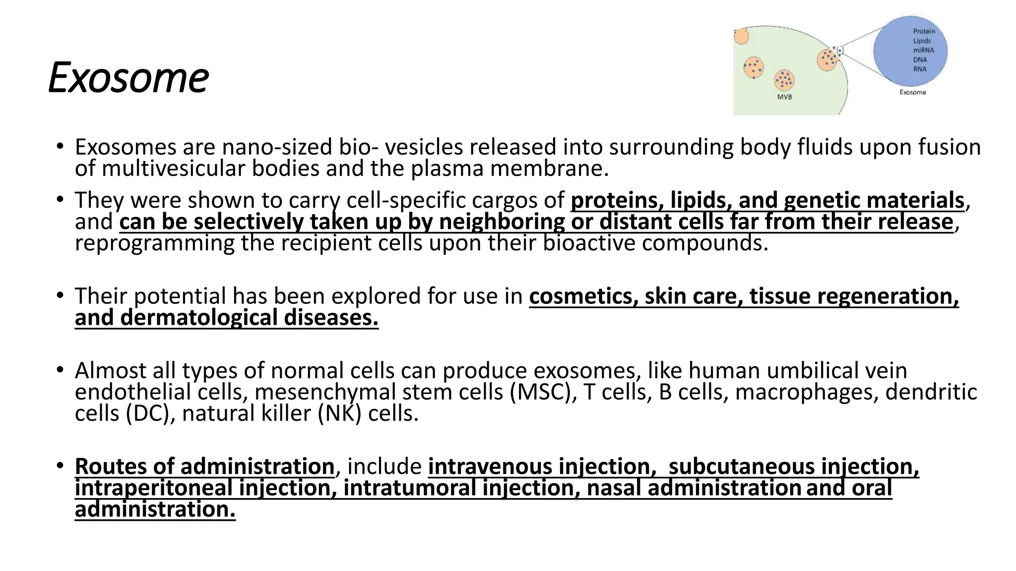 EXOSOME-A New trend for youthful and radiant skin.pptx