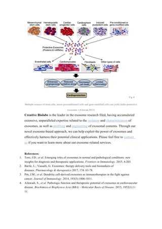 Exosome applications | PDF