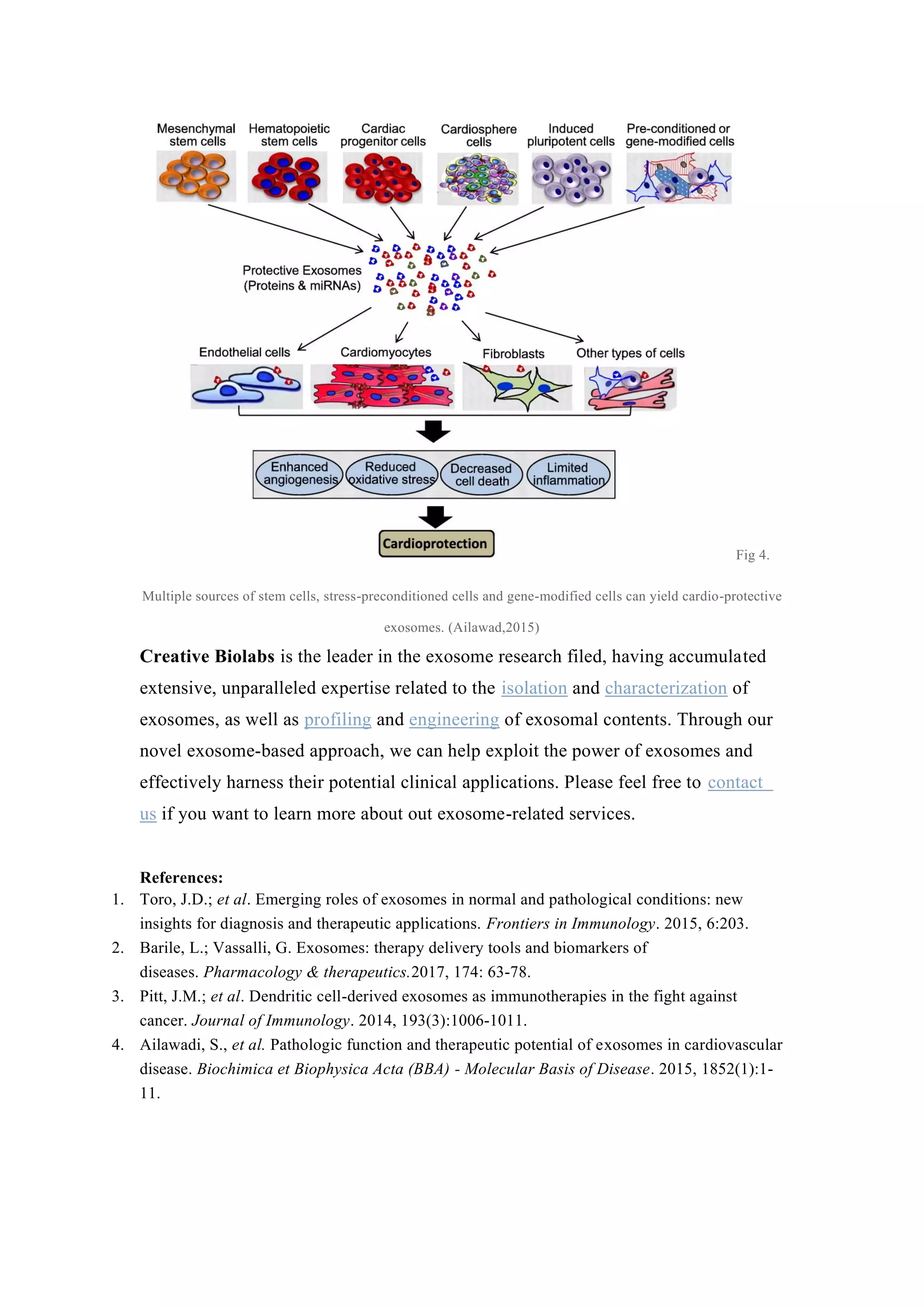 Exosome applications | PDF