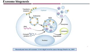 Exosome isolation and characterization | PPTX