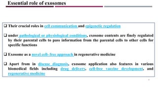 Exosome isolation and characterization | PDF