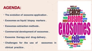 EXOSOMES-DISCOVERY-SEPARATION AND FUTUR USE IN DIAGNOSIS AND THERAPY | PPTX | Biological ...