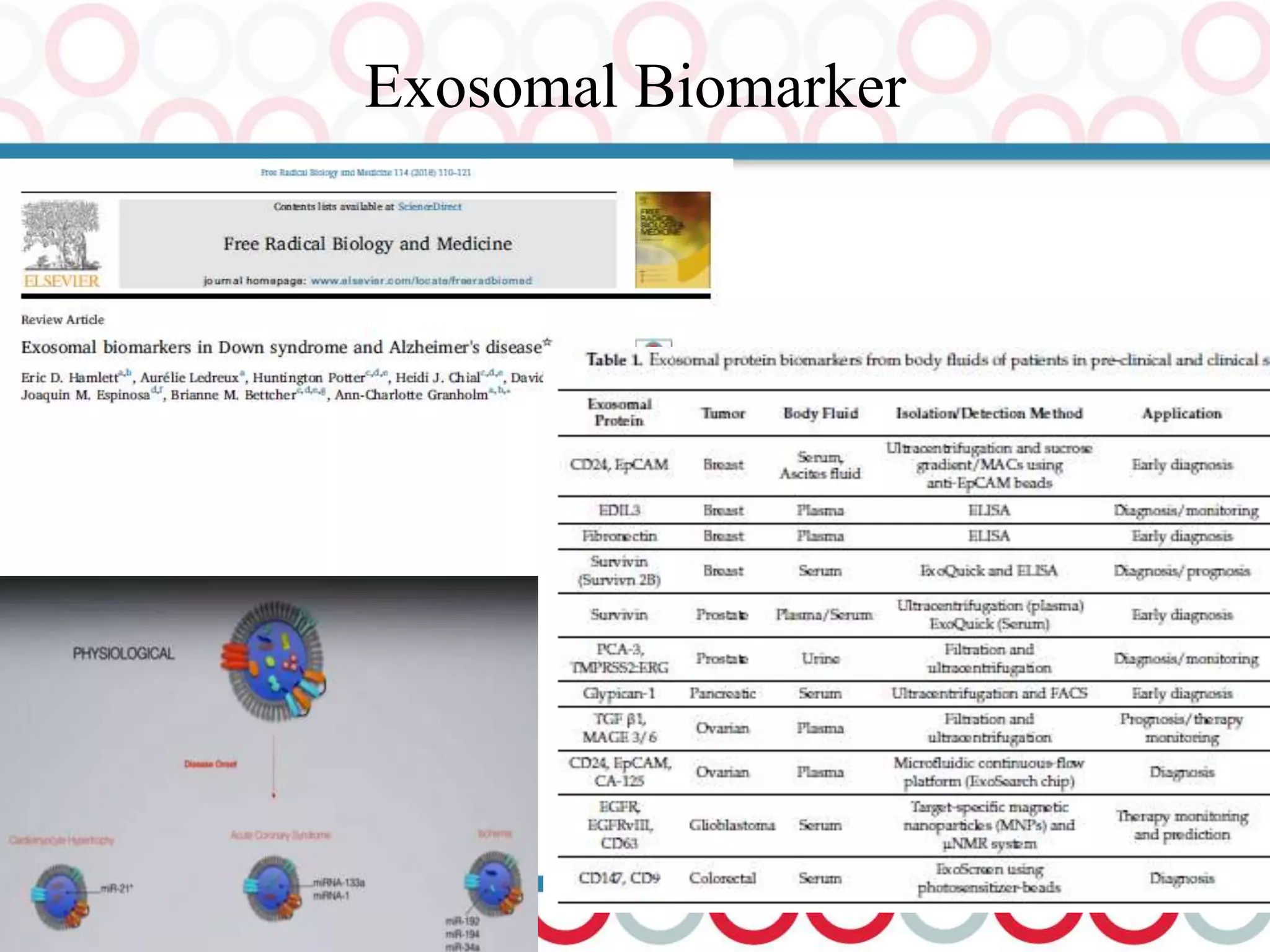 Exosomes - Diagnostics and Therapeutics | PPTX