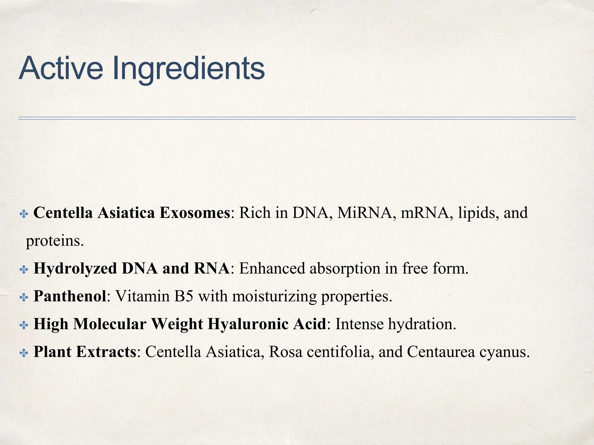 Exosomes coctail by SkinStars SkinClinic.pptx