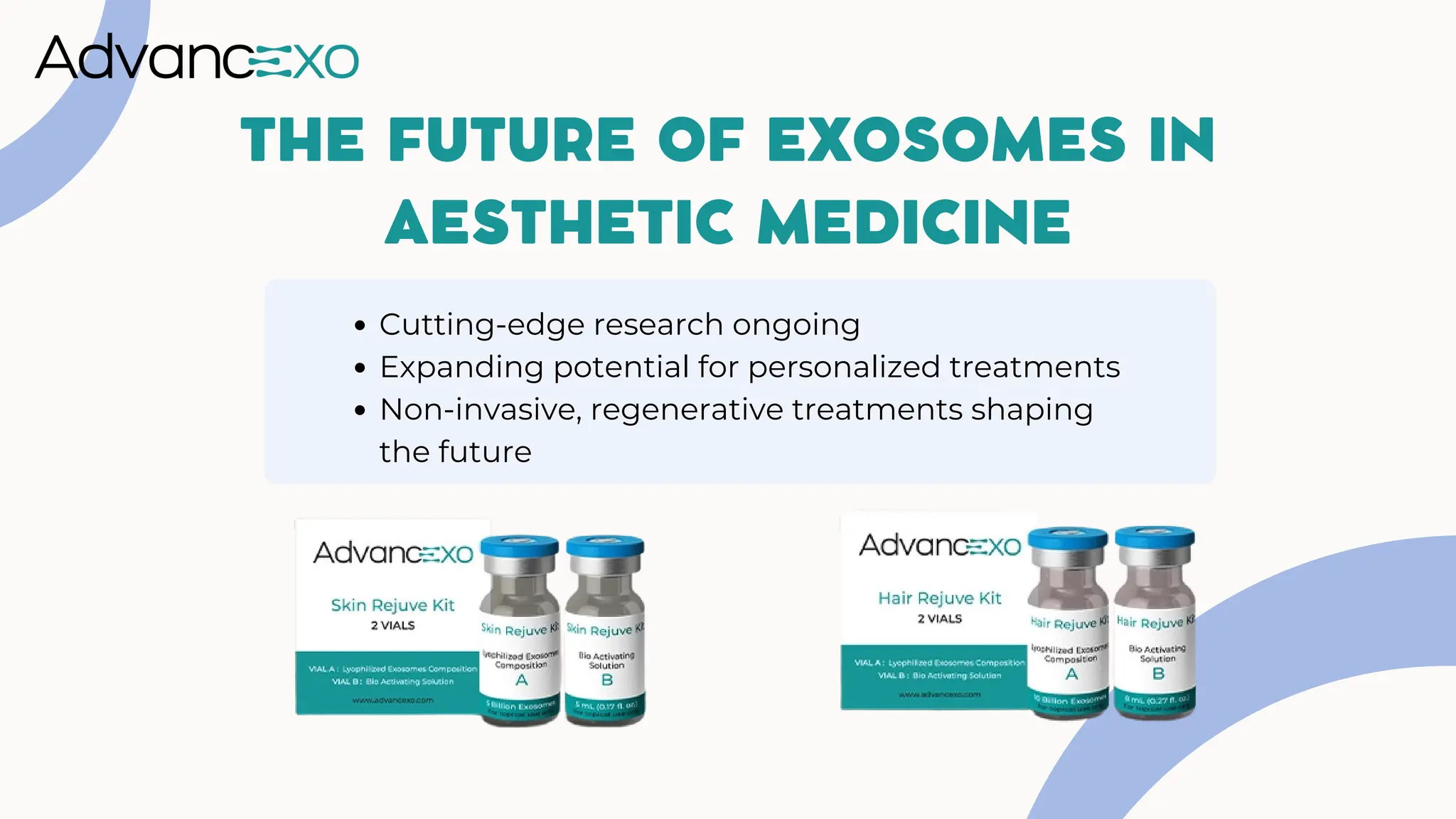 Exosomes in Aesthetics: Revolutionary Treatments for Hair & Skin ...