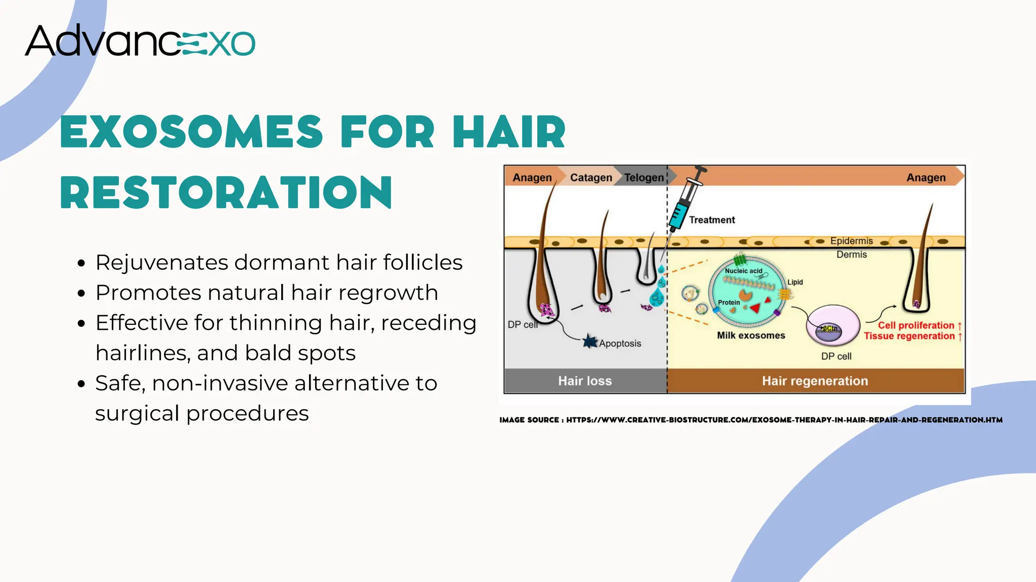 Exosomes in Aesthetics: Revolutionary Treatments for Hair & Skin ...